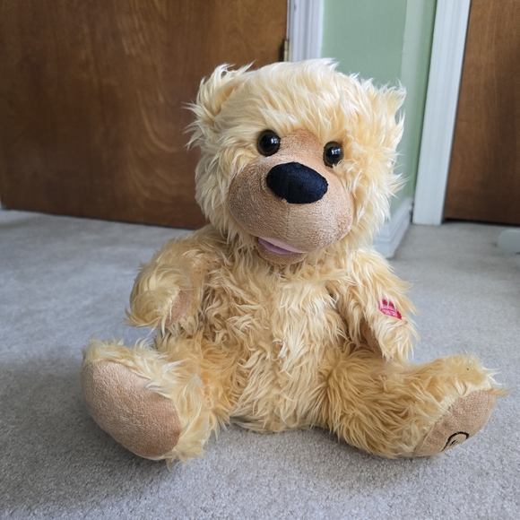 PBC | Toys | Noah Benshea Talking Bear Prayer Bear With Tag Working ...